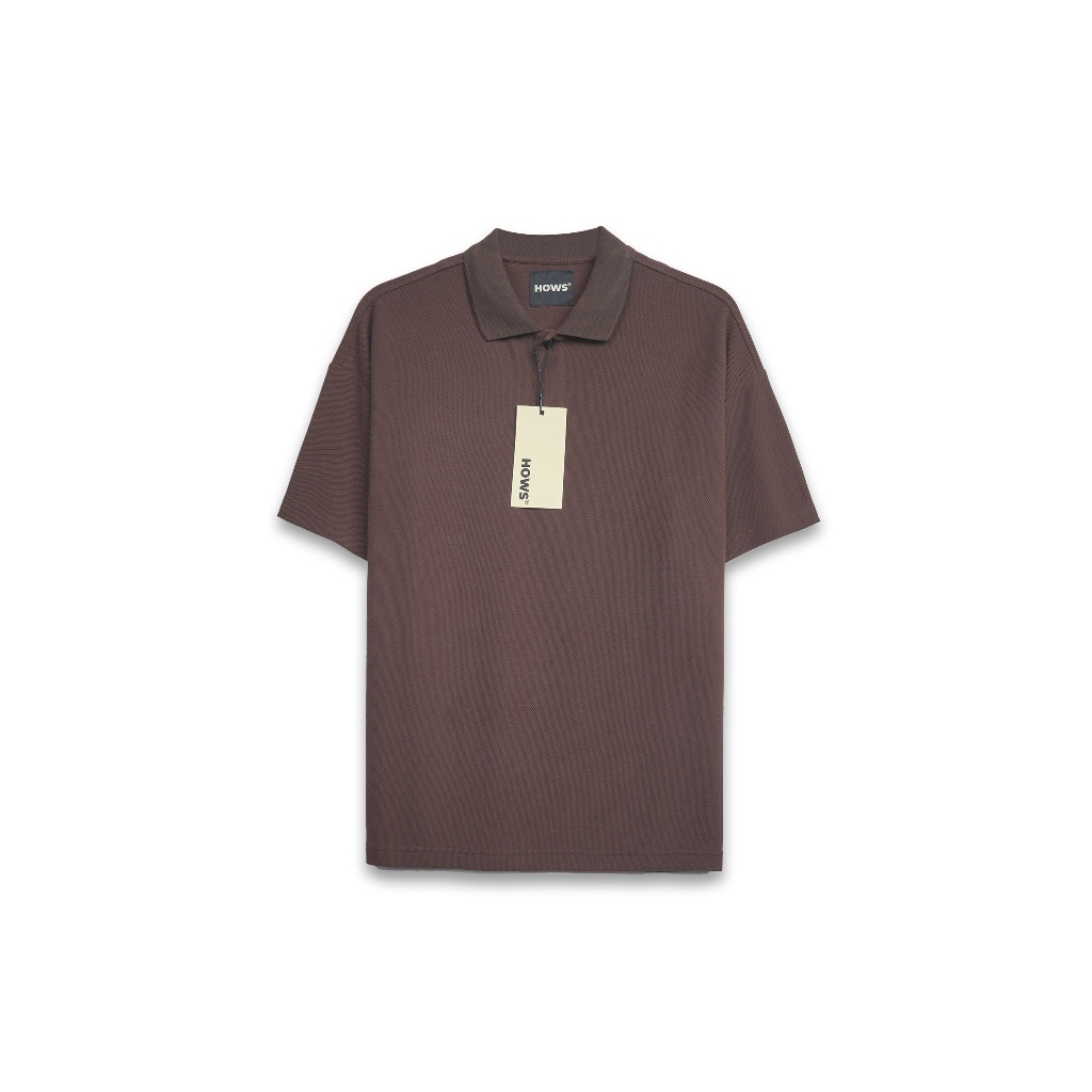 Áo Polo Basic HOWS - Chất liệu cotton mềm mại thoáng mát, trẻ trung năng động | Shopee Việt Nam
