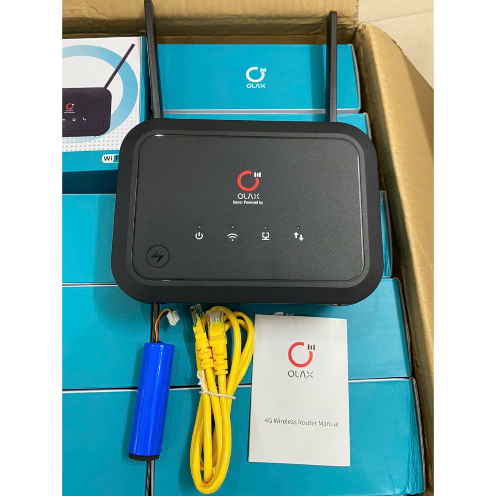 Bộ Phát Wifi 4G OLAX AX8 PRO Tốc Độ 4G 300Mbps, Pin 50000mAh Hỗ Trợ 32 ...