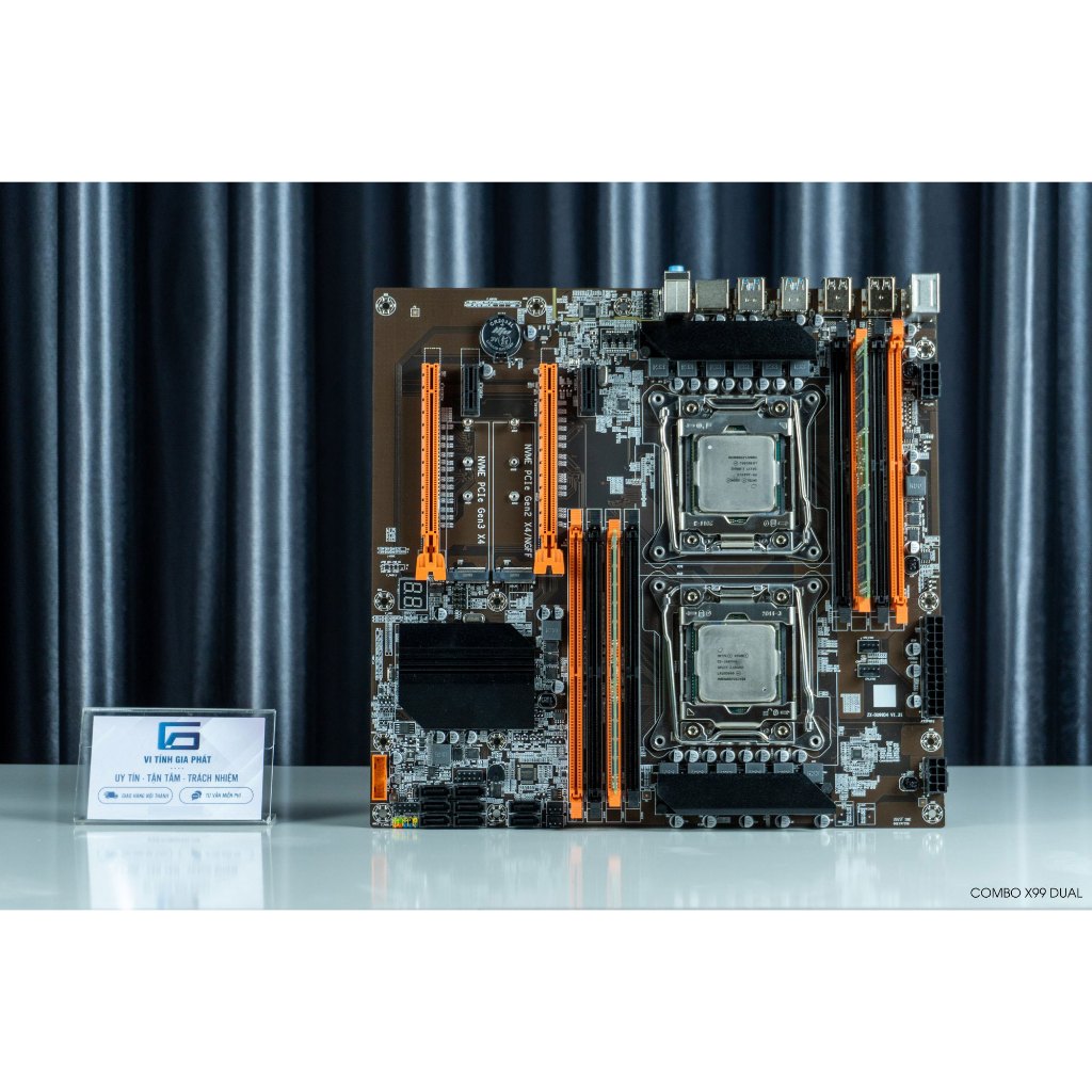 Mainboard SNIPER (OEM) X99 Dual CPU socket 2011-3 - DDR3, DDR4 New Box ...