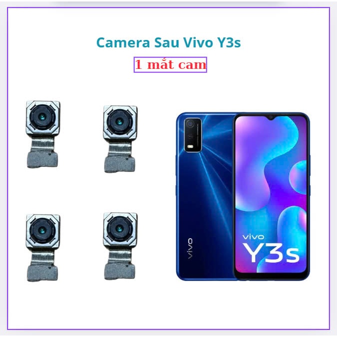 Camera sau vivo y3s,1 mắt cam | Shopee Việt Nam