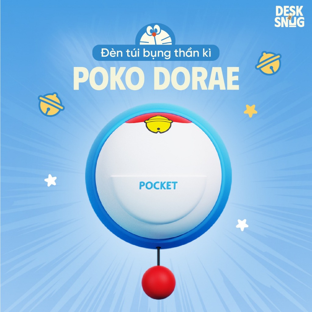 Đèn decor trang trí gắn tường kèm miềng dán Doraemon đèn dán cửa đèn ...