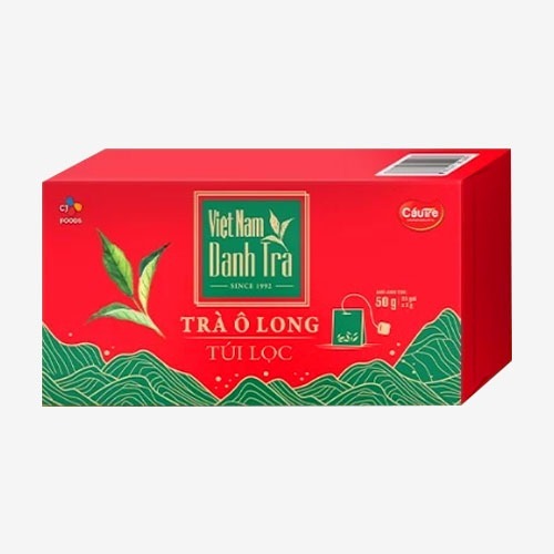 Trà OLONG CẦU TRE HỘP 20 TÉP - THƠM NHẤT TRONG CÁC LOẠI OOLONG | Shopee ...