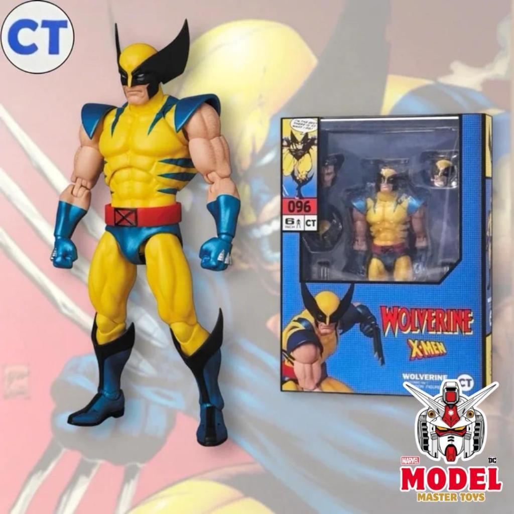 MAFEX CT Mô Hình Hành Động Chất Lượng Cao "Wolverine Xmen (Logan ...