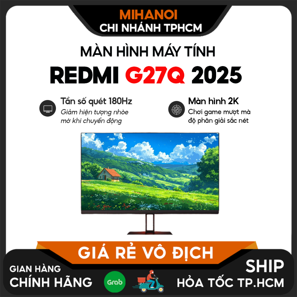 Màn hình Redmi G27Q 2025 27 inch | Shopee Việt Nam