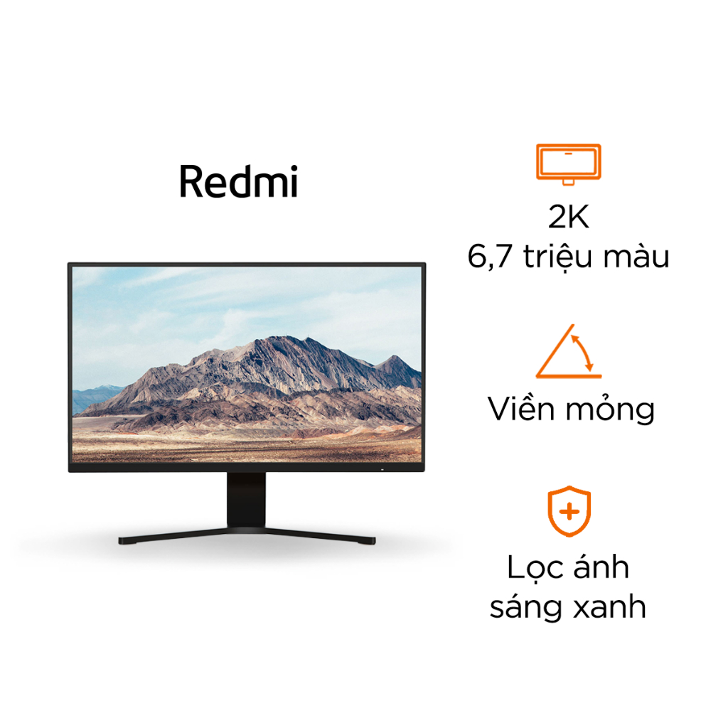 Màn hình máy tính Redmi Monitor 27 inch độ phân giải 2K – Sắc nét, bảo ...