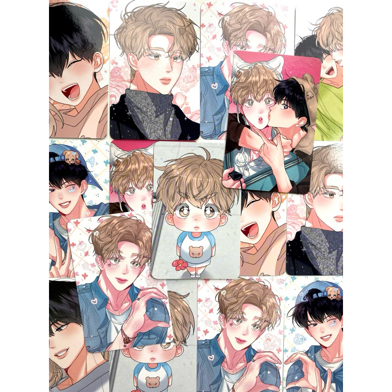 [SẴN - CHÍNH HÃNG] CARD PACK BL HYUNG’S OMEGA - CARD BO GÓC OMEGA CỦA ...