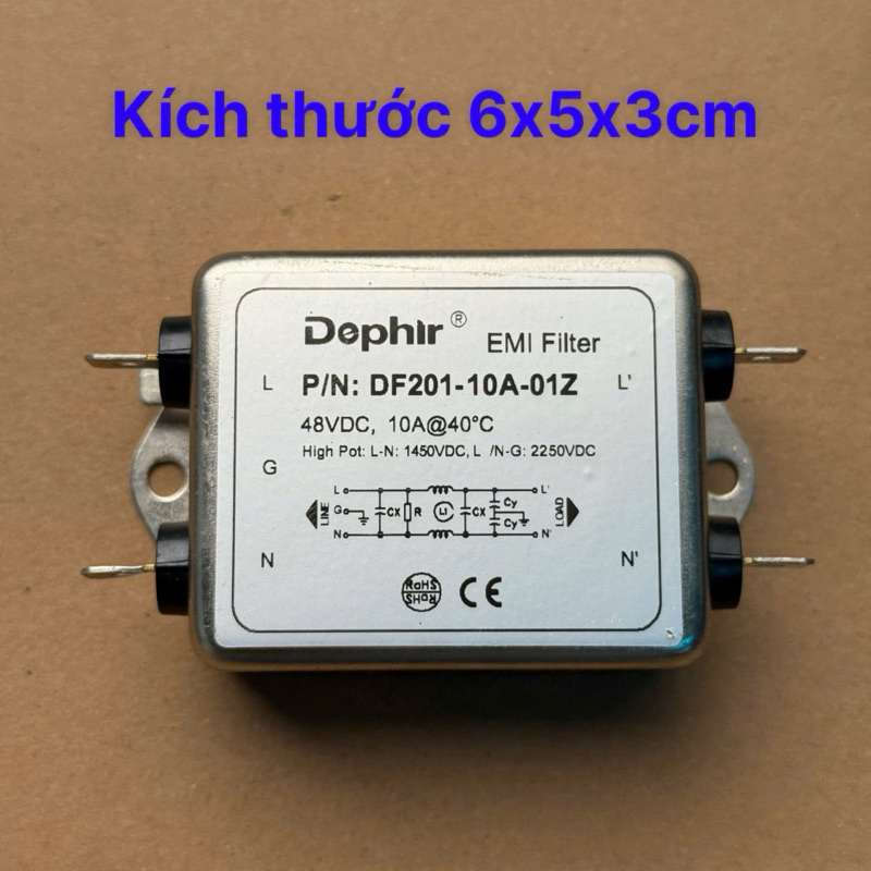 Mạch lọc nguồn DC 10A Mạch lọc nguồn âm thanh audio DC 12V 24V 48V | Shopee Việt Nam