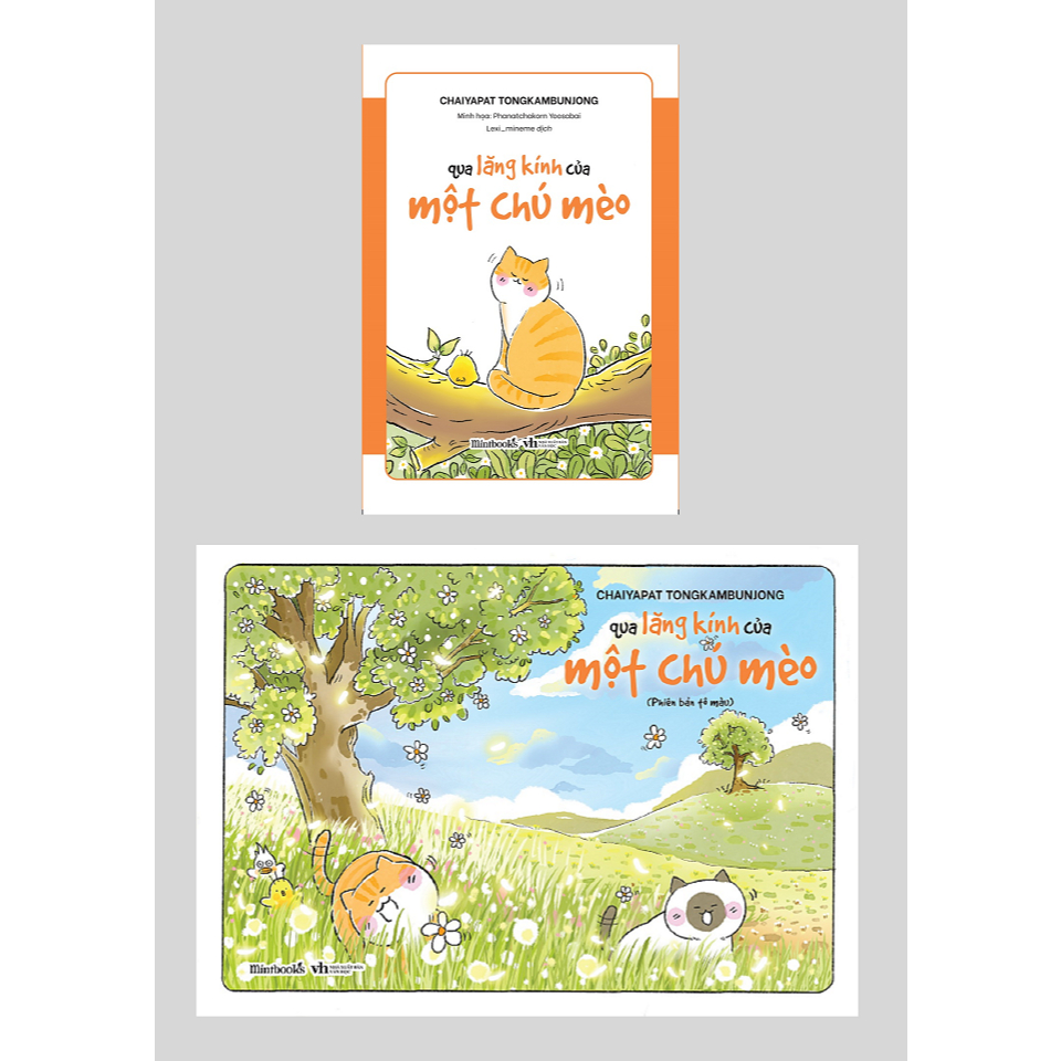 Sách - Qua Lăng Kính Của Một Chú Mèo (Link Chọn Lẻ + Combo) | Shopee ...