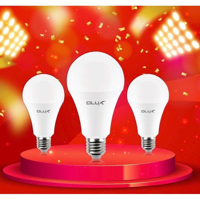 Bóng đèn OLUX Ánh Sáng Trắng 6500K tiết kiệm điện 85% - 3W 5W 7W 9W 12W 15W 20W - Đèn Led Siêu ...