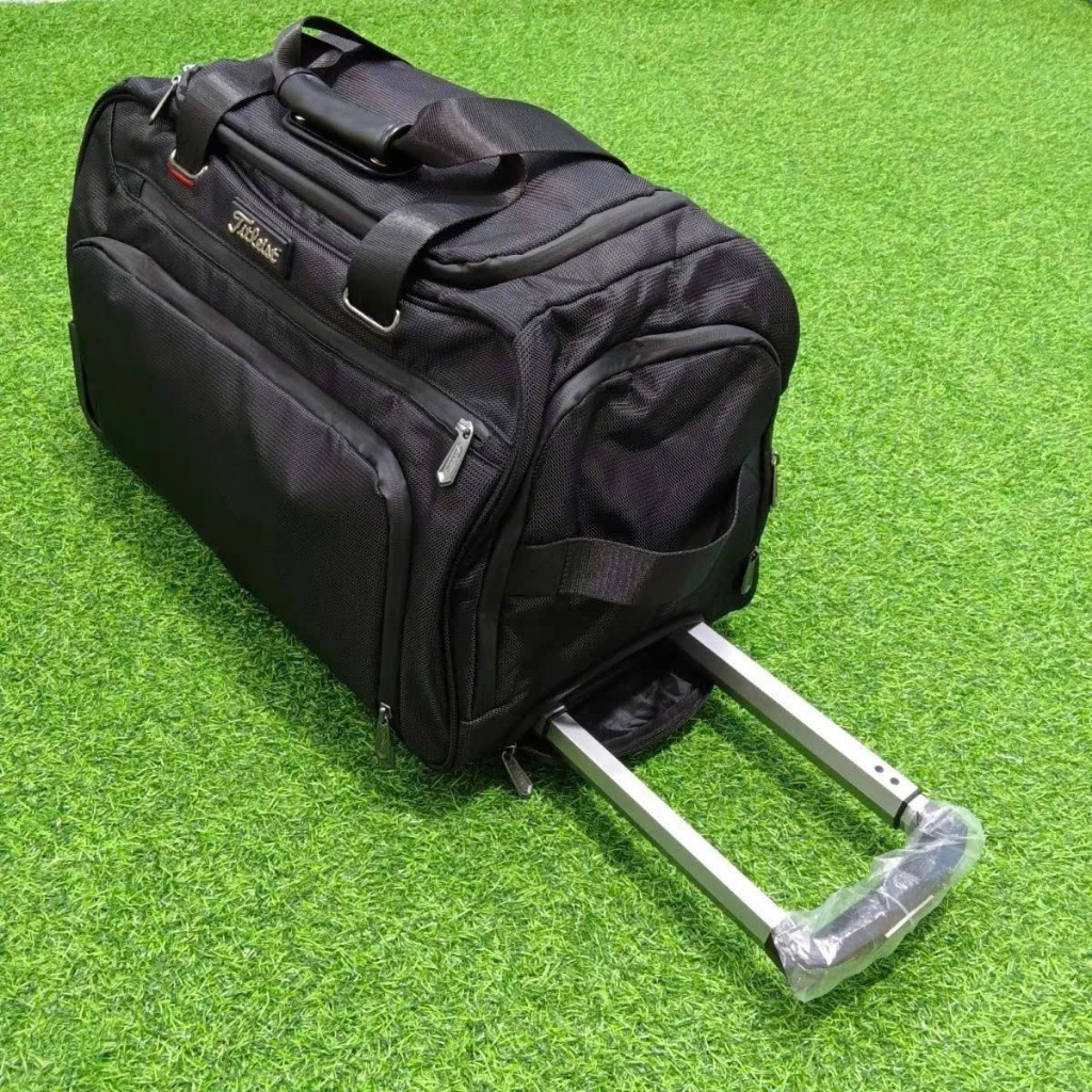 Vali Golf thể thao bánh xe kéo chất liệu vải cao cấp có ngăn để giày ...