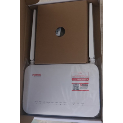 Modem Wifi 6 FPT & Viettel - F6600P, F6601P, AX1800GZ ZTE F6600 ...