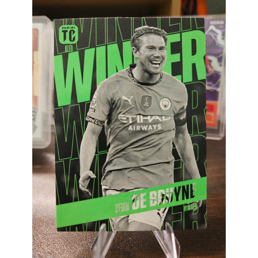 Thẻ WINNER Kevin De Bruyne Panini Top Class Pure Football 2025 ...