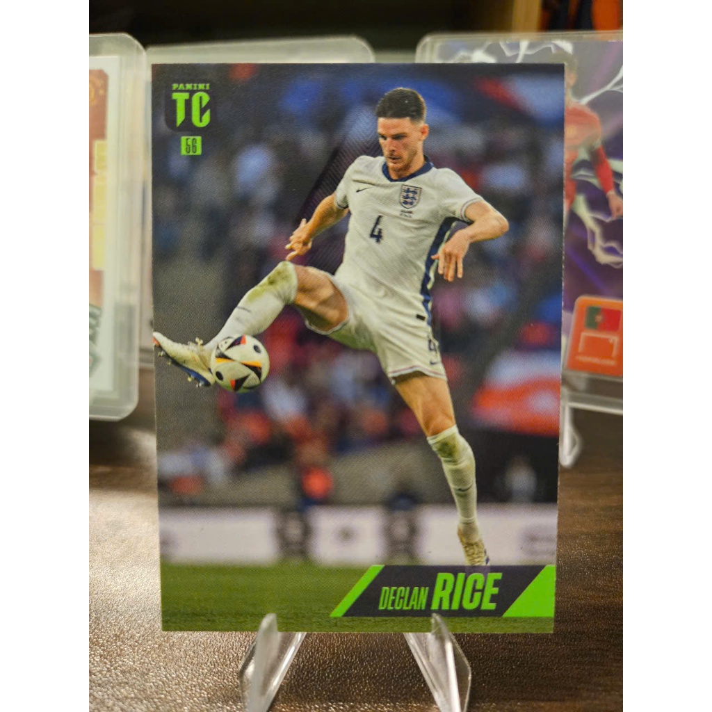 Thẻ Declan Rice Panini Top Class Pure Football 2025 (England) | Shopee ...