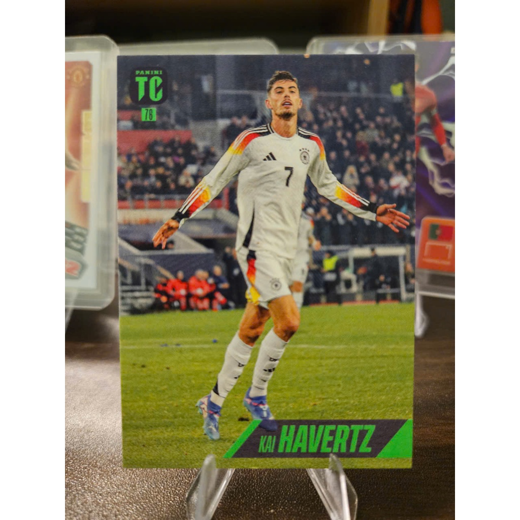 Thẻ Kai Havert Panini Top Class Pure Football 2025 (Germany) | Shopee ...