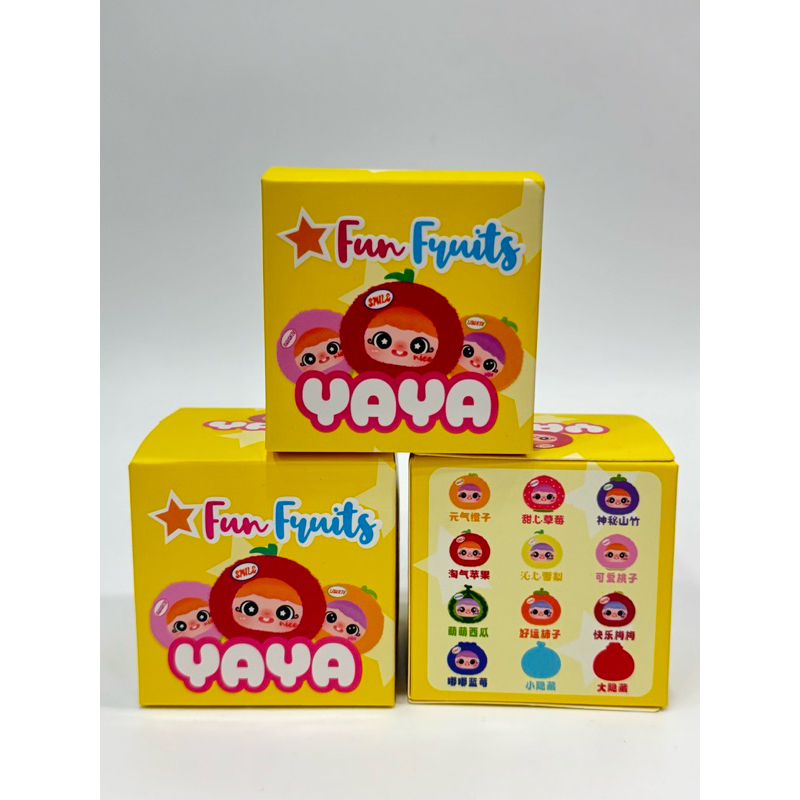 [Chính Hãng] Blind Box YaYa Hoa Quả - Hộp Mù YaYa | Shopee Việt Nam