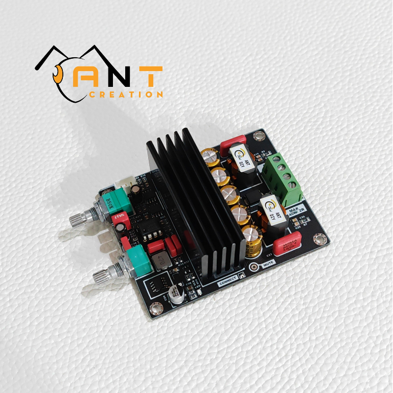 ANT DIY - Mạch chỉnh Sub liền công suất 60/ 100/ 140W 2R TPA3118/ TPA3116/ TPA3156 | Shopee Việt Nam
