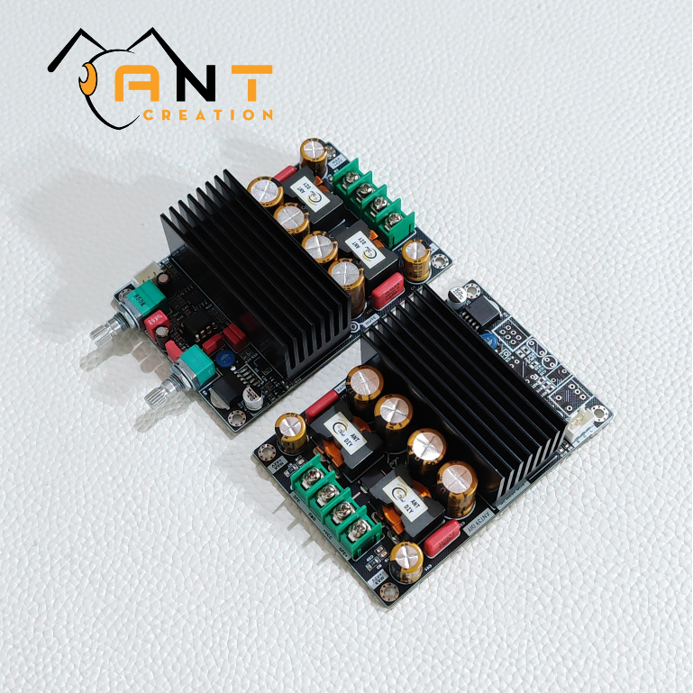 ANT DIY - Mạch chỉnh Sub liền công suất 200W 4R/ 350W 2R TPA3223DDV | Shopee Việt Nam
