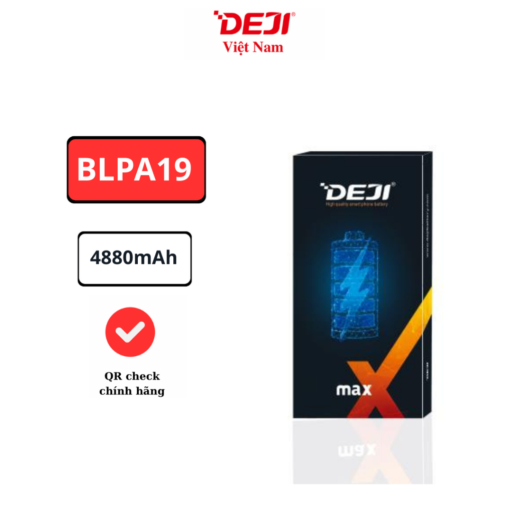 Pin Deji Oppo A38 / A58 / A18 (4880mAh) | BLPA19 | Shopee Việt Nam