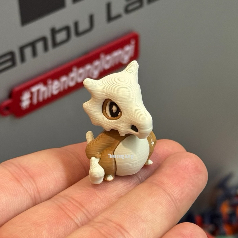 Cubone Pokemon | in 3D Đồ chơi Móc khoá | Toy P30 | Thiện đang làm gì ...