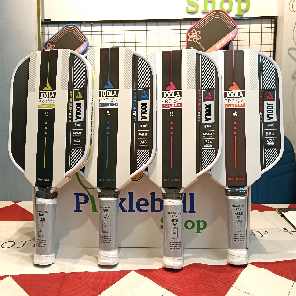 Vợt Pickleball Joola Pro 4 (Gen 4) check NFC, hàng siêu cấp, mặt carbon ...