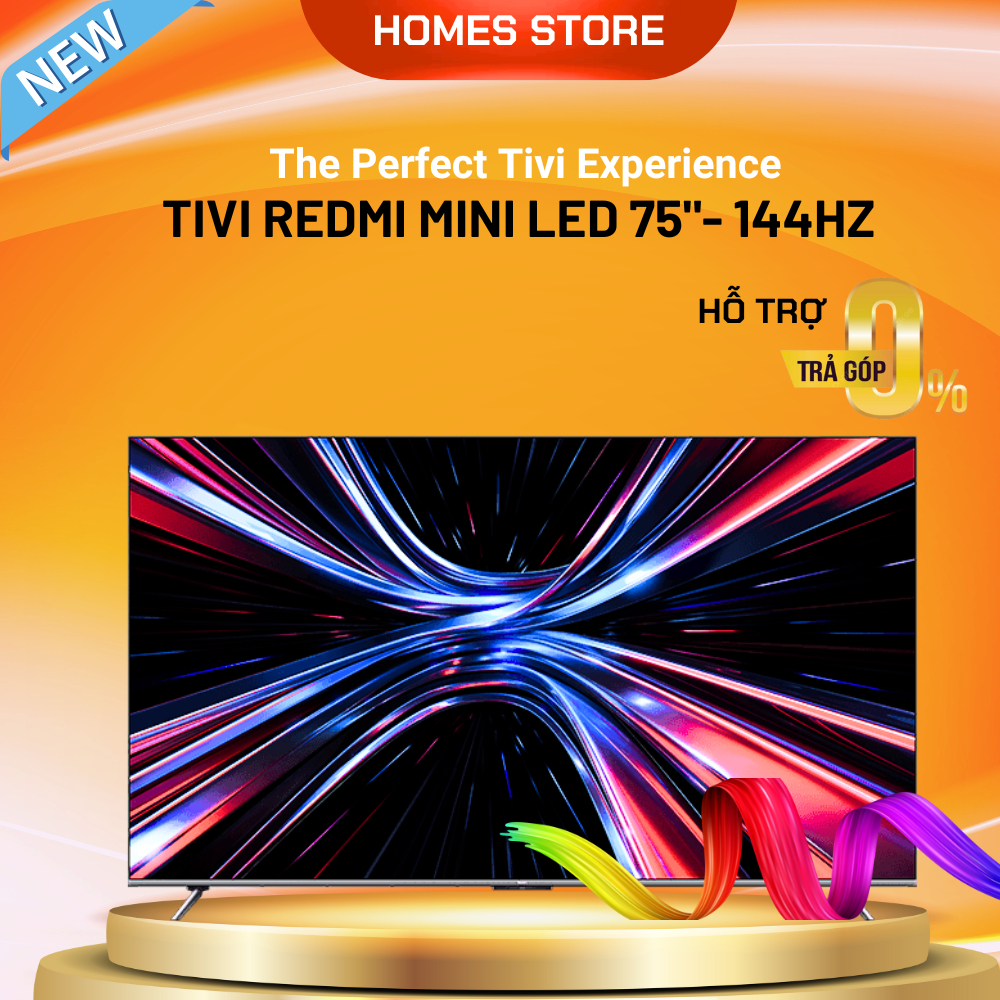 Tivi Xaomi Redmi S Mini Led S65 Inch | 55 Inch Tần số 144 Hz Màn Hình ...