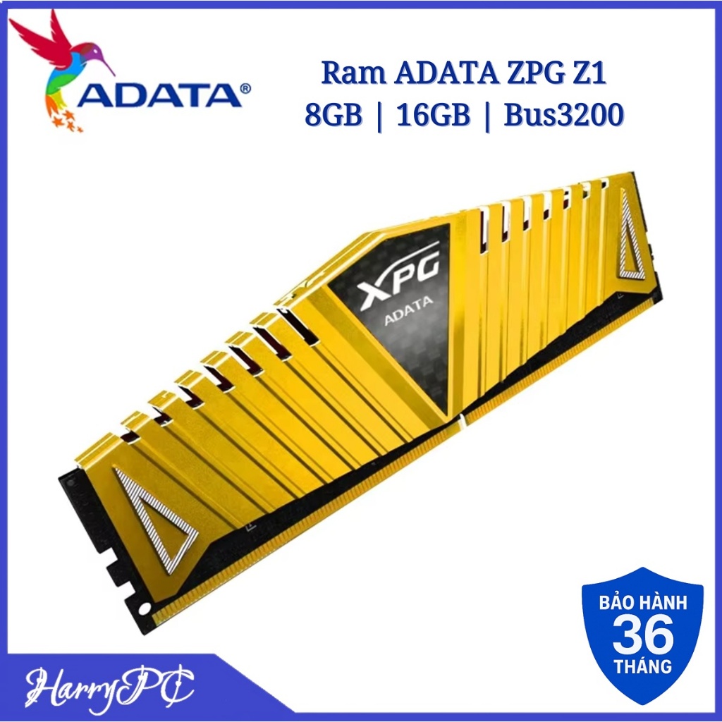 RAM Máy tính Adata XPG Z1 DDR4 Bus 3200 - 8GB / 16GB - Hiệu Năng Cao ...