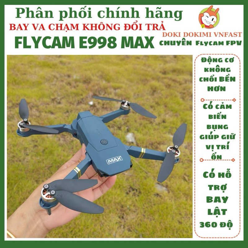 Flycam tập bay E998 - đồ chơi | Shopee Việt Nam