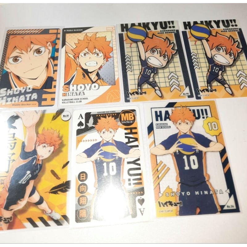 Card Haikyuu | Shopee Việt Nam