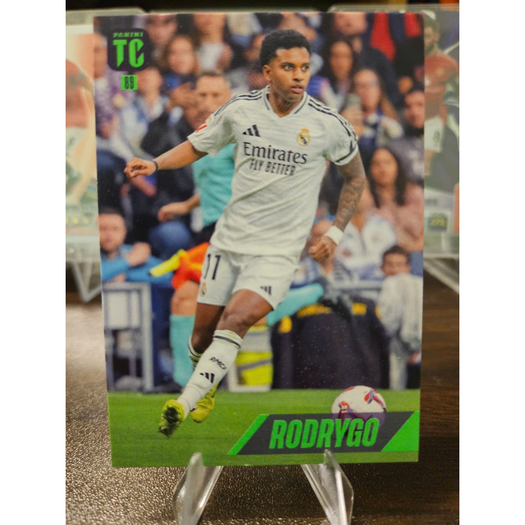 Thẻ Rodrygo Panini Top Class Pure Football 2025 (Real Madrid) | Shopee ...