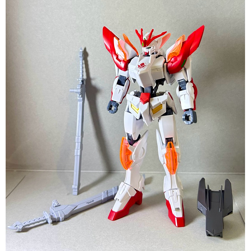 Mô hình Custom Wing Hoono x Barbatos Bandai | Shopee Việt Nam
