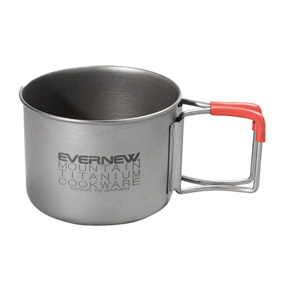 EVERNEW Ti Demitasse 220 FH ECA543 Japan Outdoor | Shopee Việt Nam