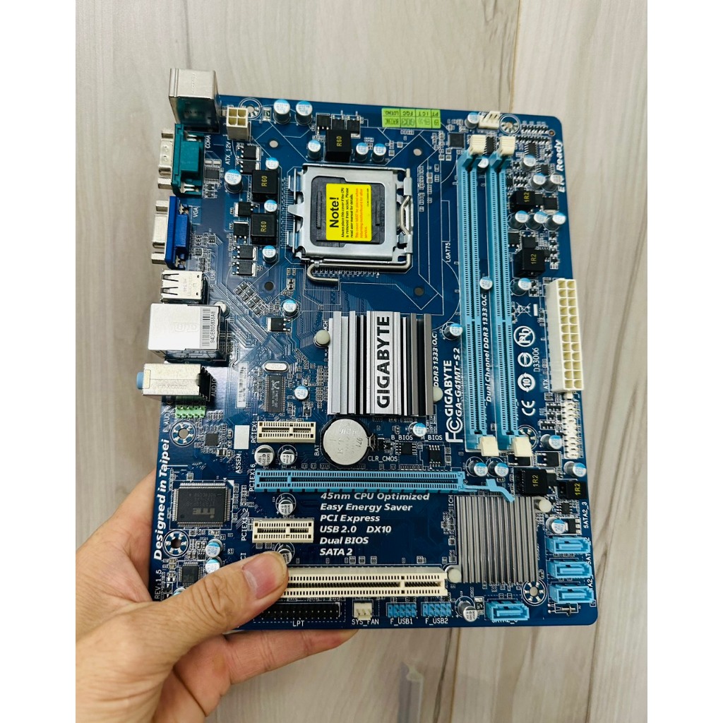 [HCM]Bo Mạch Chủ (Mainboard) Gigabyte G41/Ram DDr3 (CTY Box-3 Năm) | Shopee Việt Nam