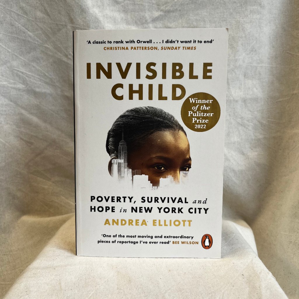Sách - Tiểu thuyết tiếng Anh - Invisible Child, Andrea Elliott | Shopee Việt Nam