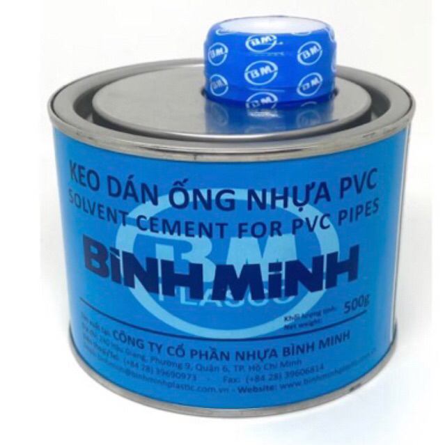 Keo dán ống nhựa PVC BÌNH MINH | Shopee Việt Nam