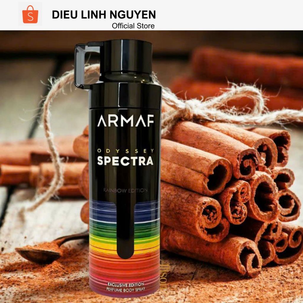Xịt thơm Body Armaf Odyssey Spectra Perfume 200ml [Body Mist] | Shopee Việt Nam