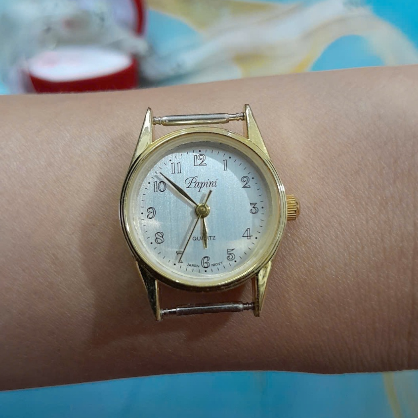 MẶT đồng hồ nữ papini second hand si nhật- đã qua sử dụng | Shopee Việt Nam