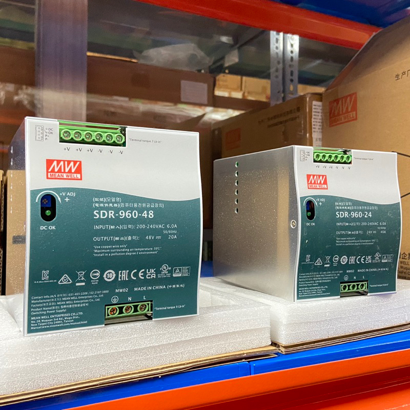 Nguồn Meanwell SDR-960-24 , SDR-960-48 | Shopee Việt Nam