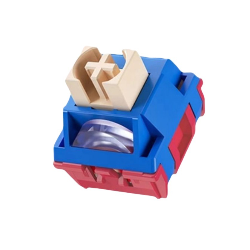 Combo 10 Switch TTC Steel Superman (Linear | Thocky) - 40gf - Có tản ...