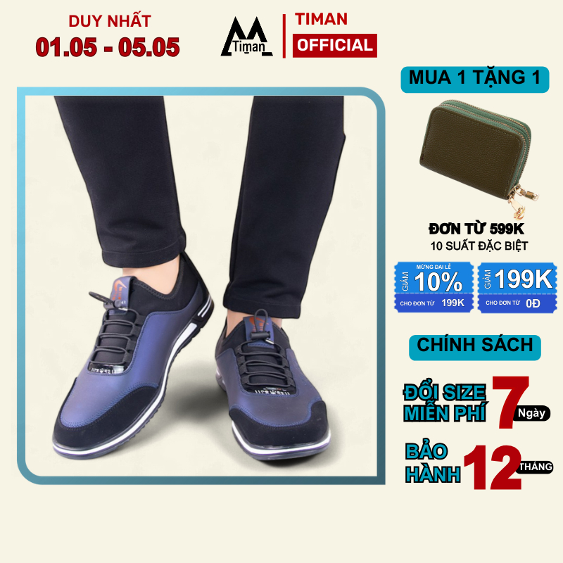 Giày thể thao nam sneaker cổ cao chất liệu da đế cao cao cấp độn đế đẹp ...