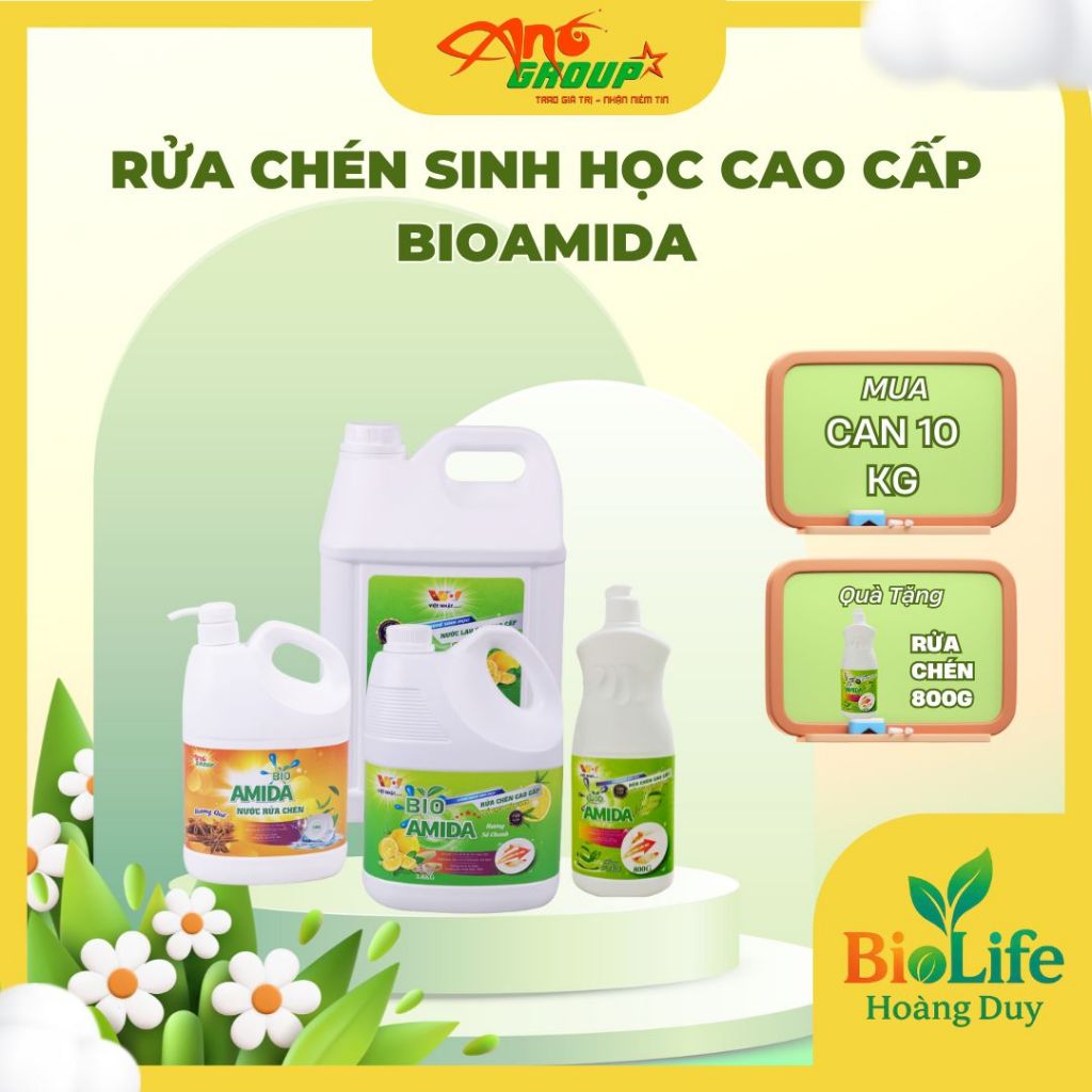 NƯỚC RỬA CHÉN CAO CẤP BIO AMIDA | Shopee Việt Nam