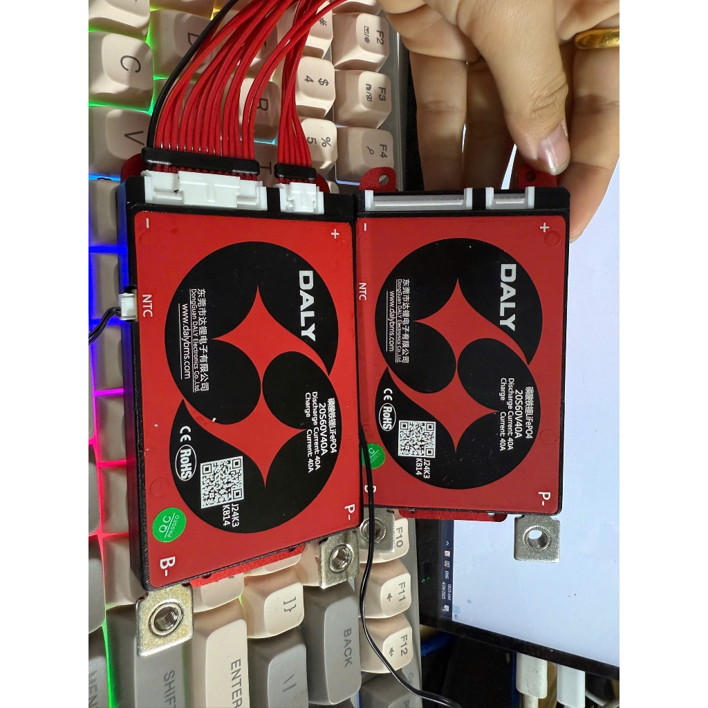 Mạch BMS 20S 60V 40A Cho 3.2V Chính Hãng DALY (Sạc Xả Chung) | Shopee Việt Nam