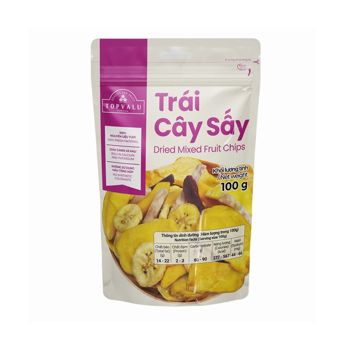 Trái cây sấy TOPVALU 100g Daiso Japan | Shopee Việt Nam