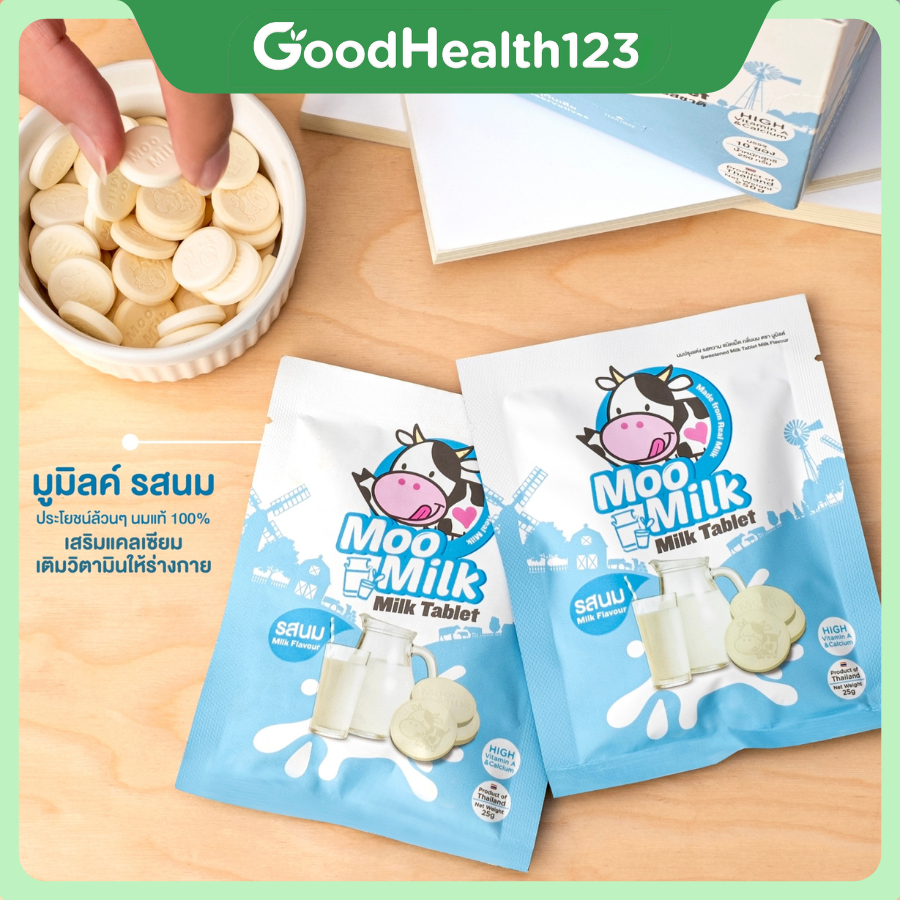 [Combo 5 Gói] Kẹo Sữa Bò Moo Milk – Thơm Ngon Chuẩn Sữa New Zealand ...