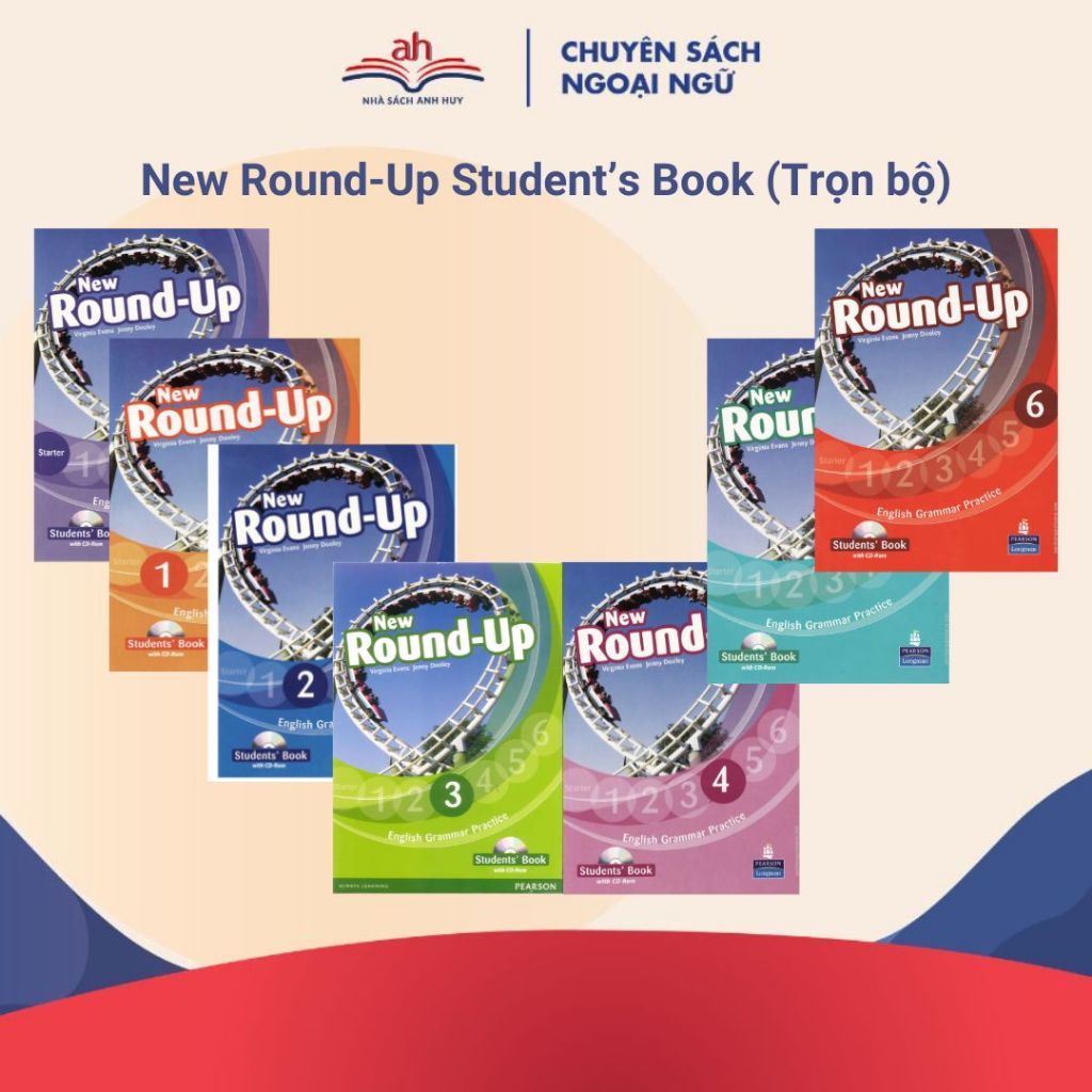Sách - New Round-Up Student’s Book (trọn bộ) | Shopee Việt Nam