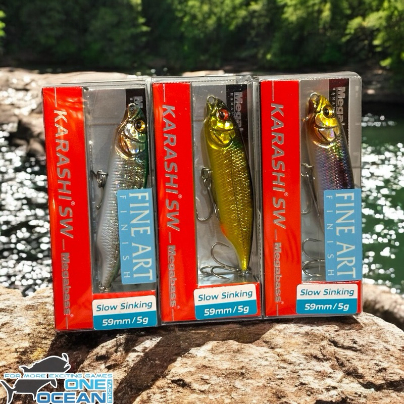Mồi Giả Câu Cá MEGABASS KARASHI SW SS | Shopee Việt Nam