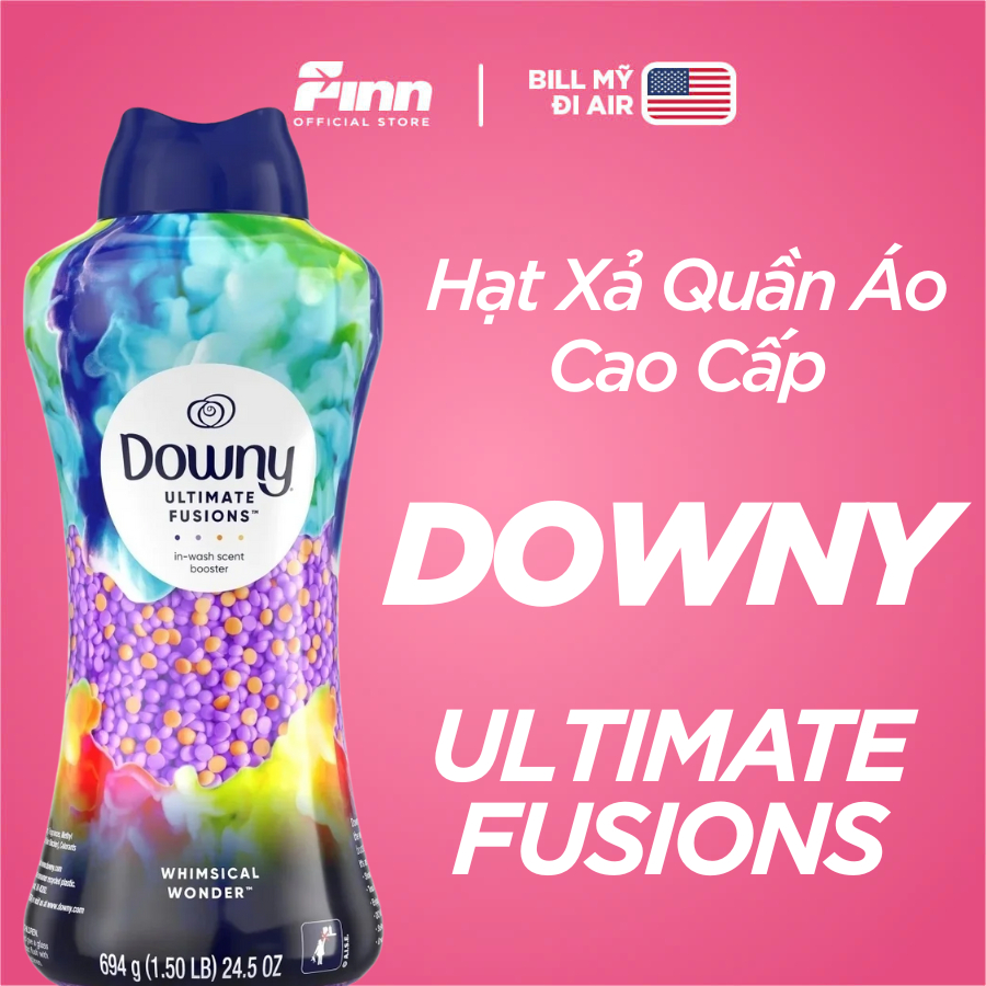 [BILL MỸ AIR] Viên Xả Thơm Quần Áo Downy Ultimate Fusions 694gr – Siêu ...