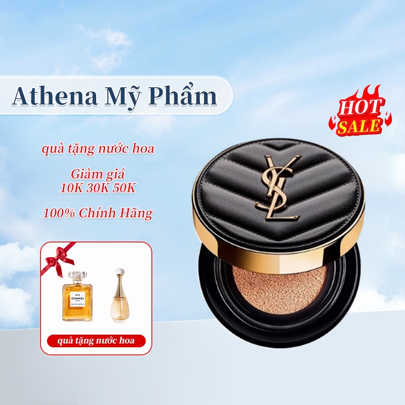 Chính Hãng Phấn Nước YSL B10 B20 14g Le Cushion Encre De Peau Couture Cushion Foundation ...