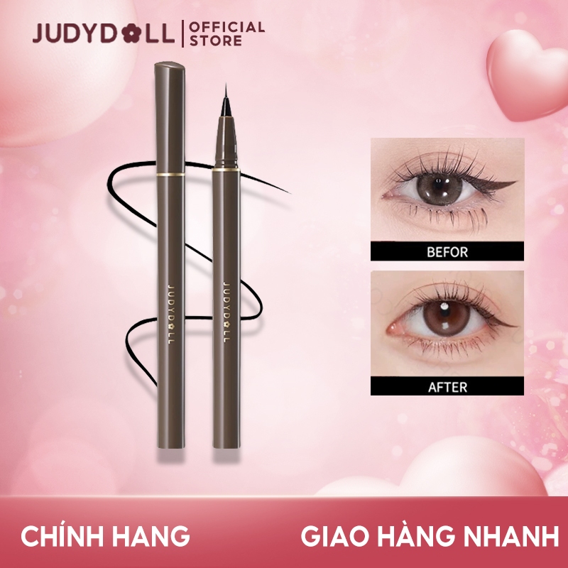Bút kẻ mắt Judydoll không thấm nước, đầu bút siêu nhanh khô/eyeliner/bút kẻ mắt/kẻ mắt Judydoll ...