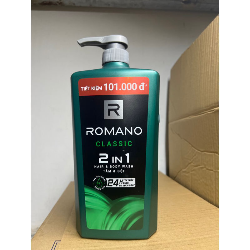 Tắm gội Romano Classic 900g | Shopee Việt Nam