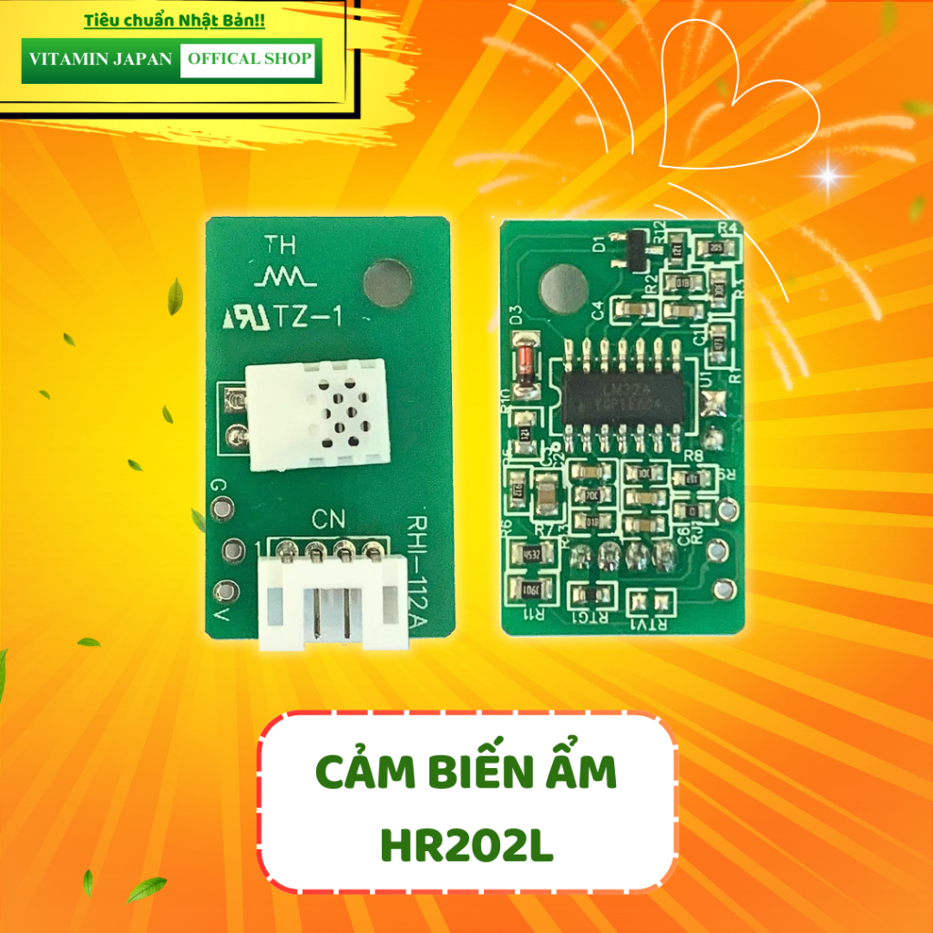 Cảm Biến Độ Ẩm HR202L Dành Cho Máy Lọc Không Khí SHARP, DAIKIN | Shopee ...